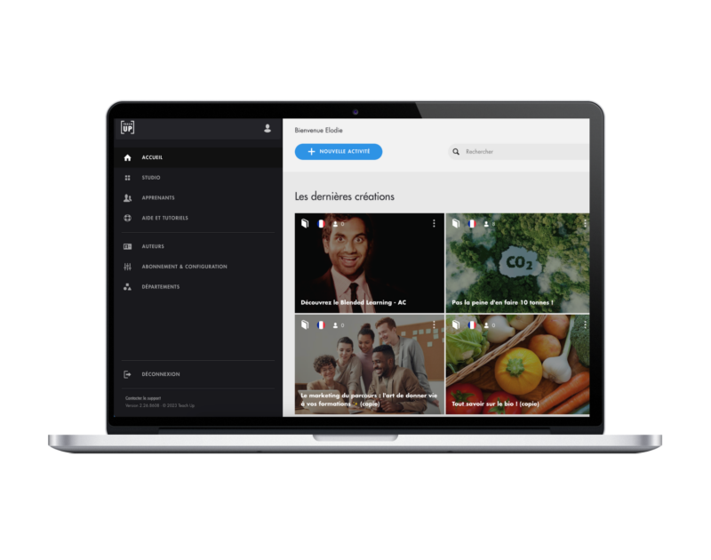 Plateforme LMS - un outil adapté pour vos formations d'entreprise