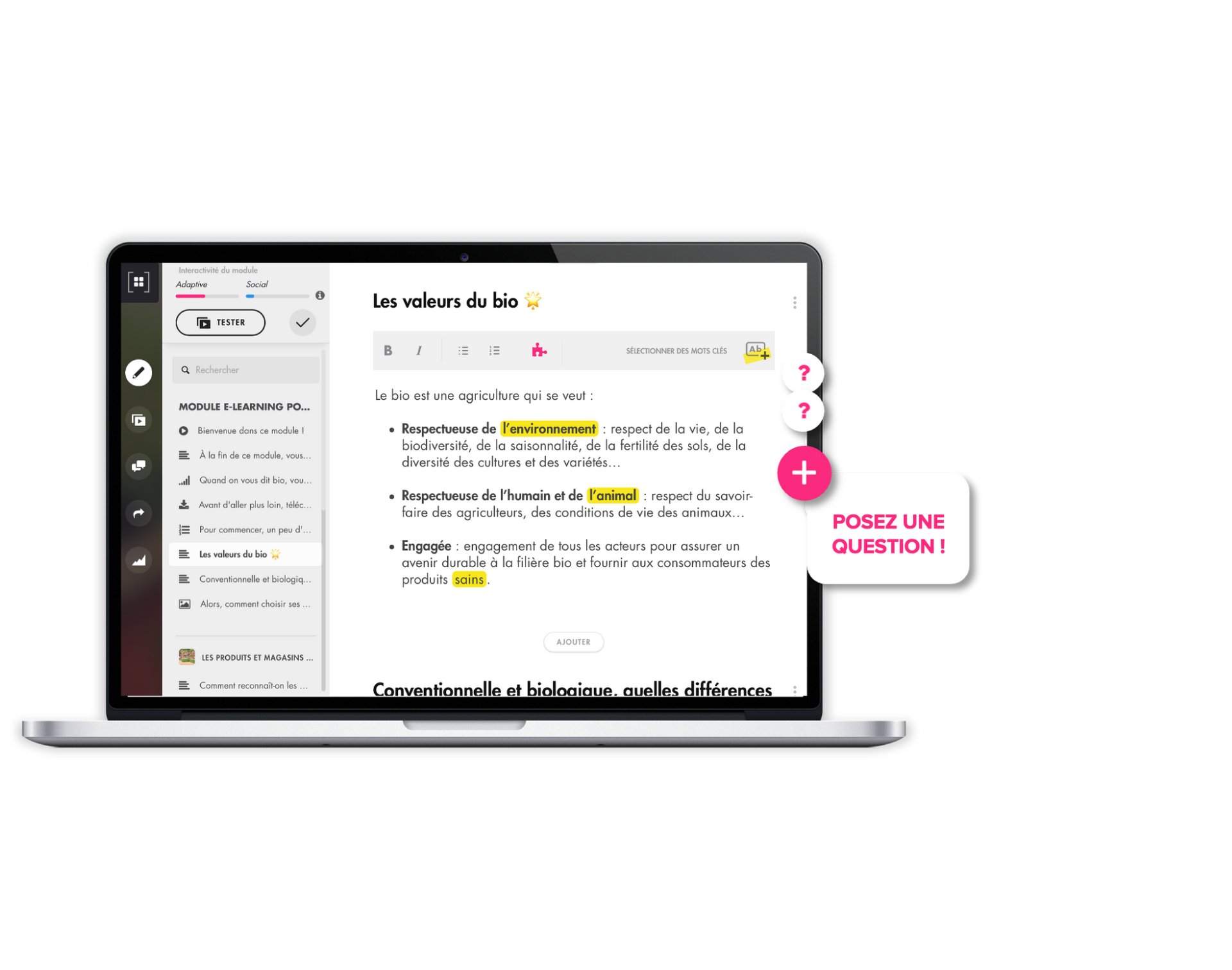 Faire réussir tout le monde avec l'Adaptive Learning - Teach Up